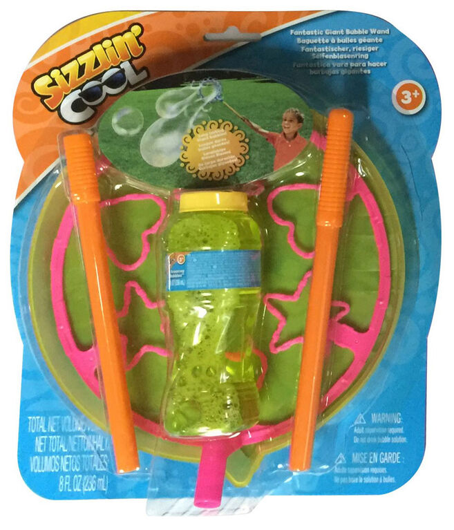 Bubbles Inside Bubbles Wand | Toys R Us Canada