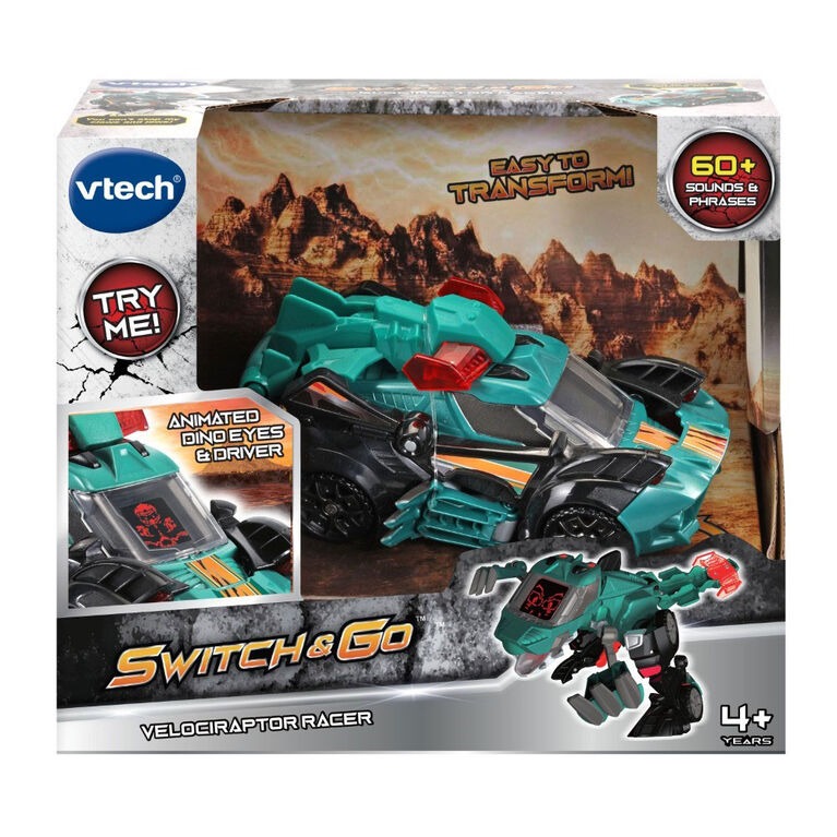 VTech Switch & Go Velociraptor Racer - Édition anglaise | Toys R Us Canada