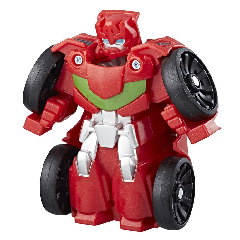 Playskool Heroes Transformers Rescue Bots Flip Racers - Sideswipe ...