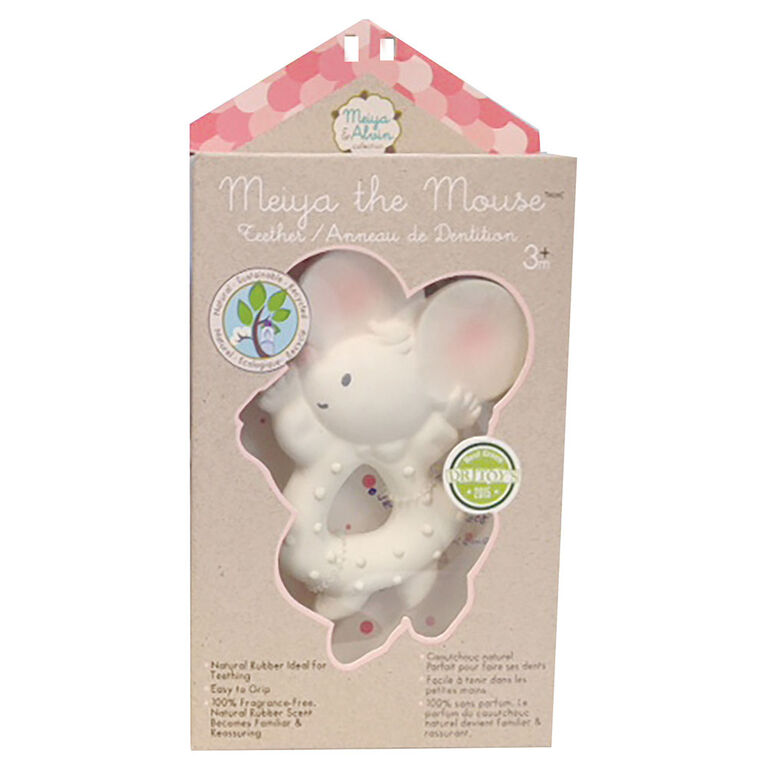 Meiya and Alvin - Meiya The Mouse Teether With Rubber Head | Babies R ...