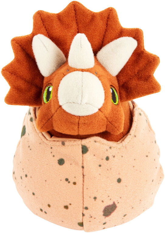 Jurassic World Mini Plush Triceratops Figure | Toys R Us Canada