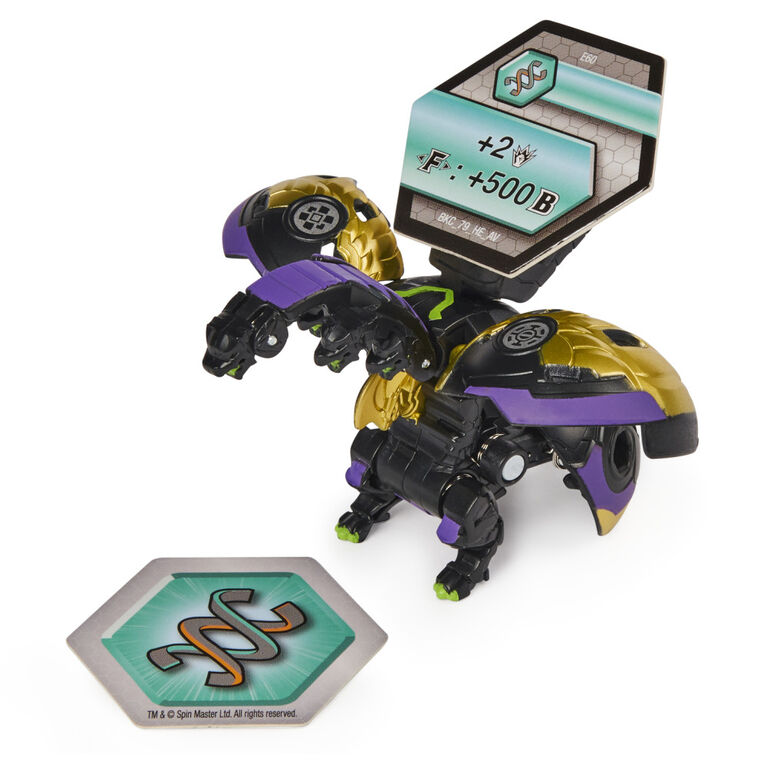 Bakugan Ultra, Fused Sabra x Pyravian, 3-inch Tall Armored Alliance ...