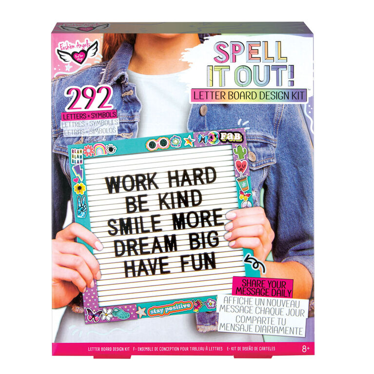 Spell It Out! Letterboard Design Kit | Toys R Us Canada