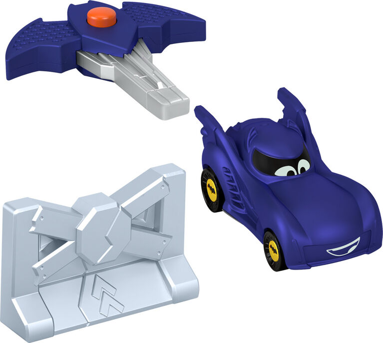 Fisher-Price DC Batwheels 1:55 Scale Bam the Batmobile, 4 Pieces | Toys ...