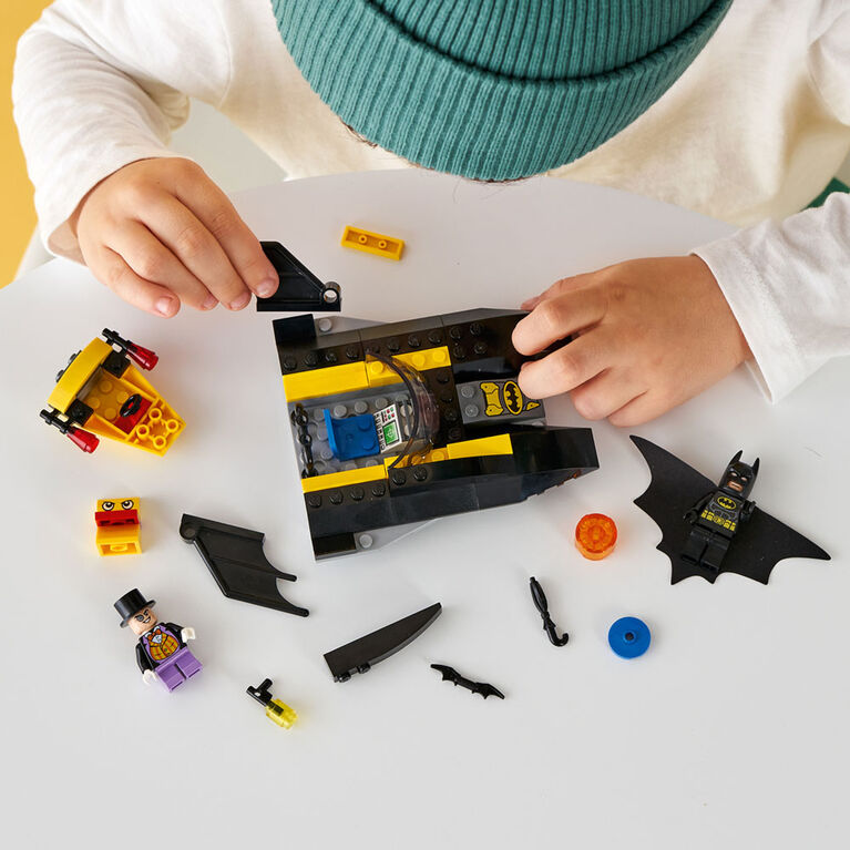 LEGO Super Heroes Batboat The Penguin Pursuit! 76158 (54 pieces) | Toys ...