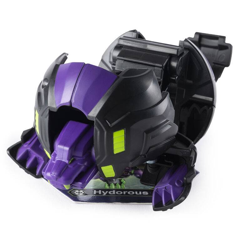 Bakugan Deka, Darkus Hydorous, Jumbo Collectible Transforming Figure ...