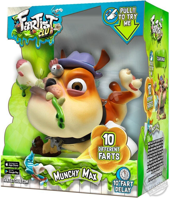 Fartist Club - Munchy Max | Toys R Us Canada