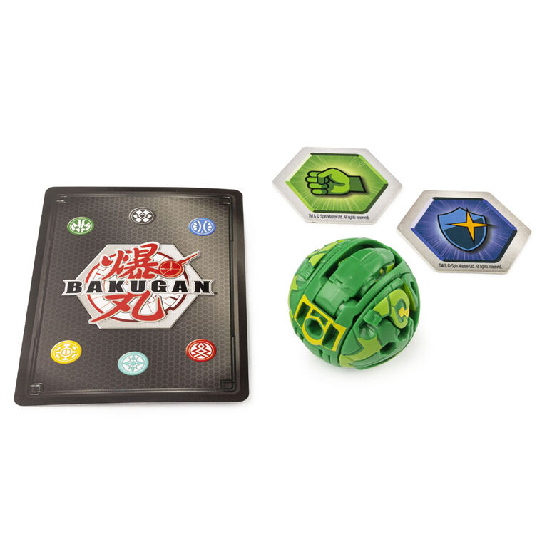 Bakugan, Baku-Storage Case with Trox Collectible Action Figure and ...