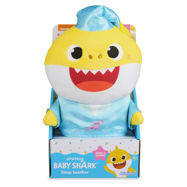 B1-Baby Shark Plush Soother | Babies R Us Canada