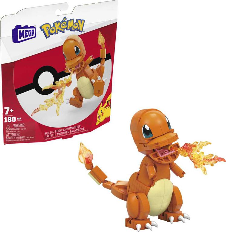 Mega Construx Pokémon Charmander | Toys R Us Canada
