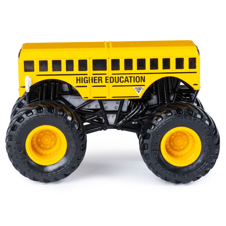 Monster Jam, Official Higher Education vs. Bounty Hunter Die-Cast ...