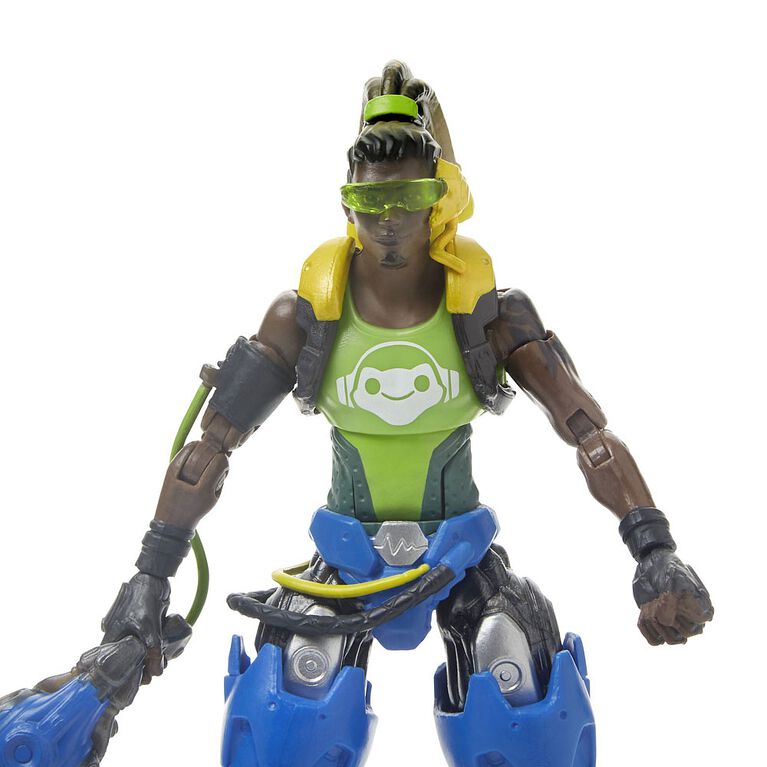 Overwatch Ultimates Series Lucio 6-Inch-Scale Collectible Action Figure ...