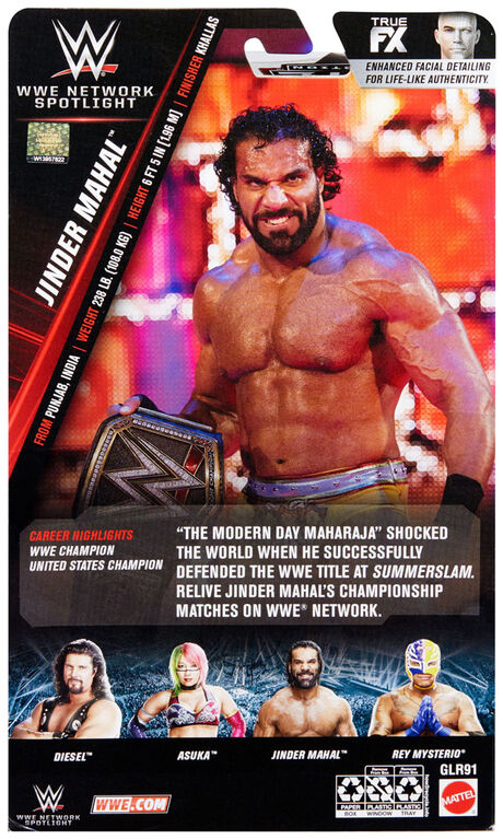 WWE - Network Spotlight - Collection Elite - Figurine articulée ...