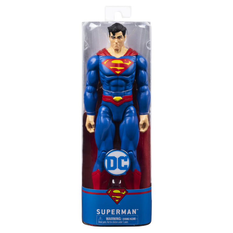 DC Comics, 12-Inch SUPERMAN Action Figure | Toys R Us Canada