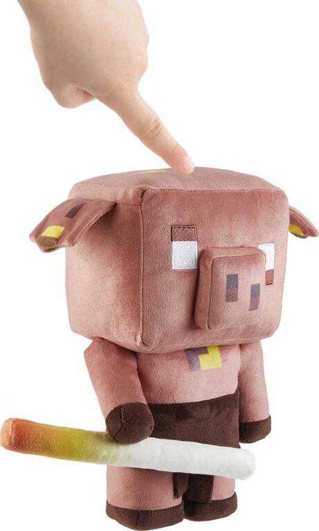 Minecraft Toys, Plush Blaze Runt Figure with Sound | Toys R Us Canada