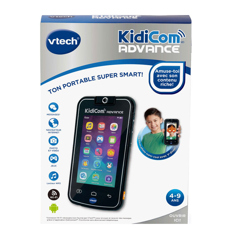VTech KidiBuzz G2 - Black - French Edition | Toys R Us Canada