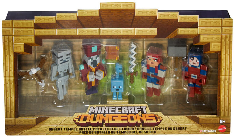 Minecraft 3.25" Dungeons Figures | Toys R Us Canada