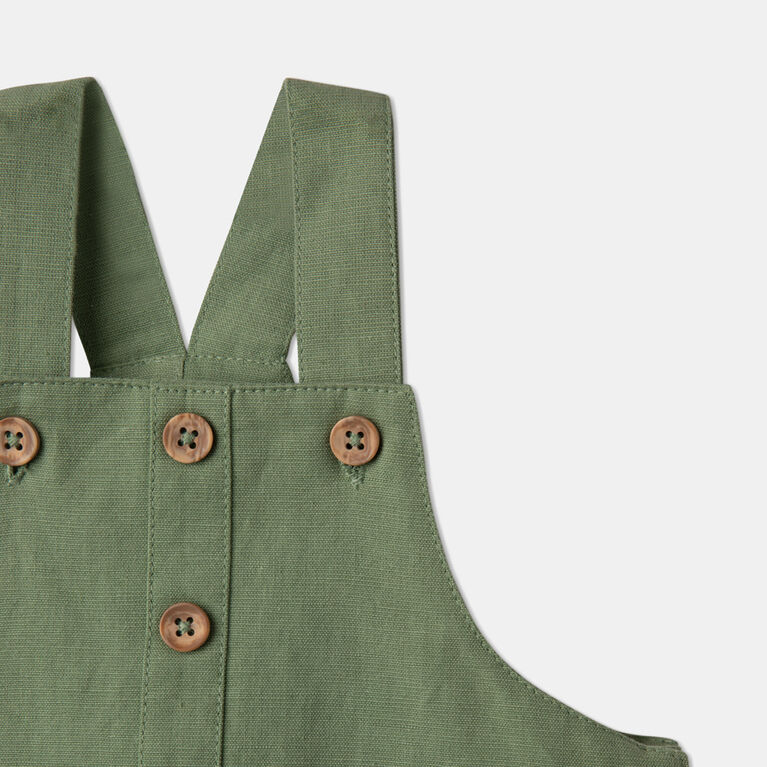 RISE Little Earthling Shortall Mid Olive | Babies R Us Canada