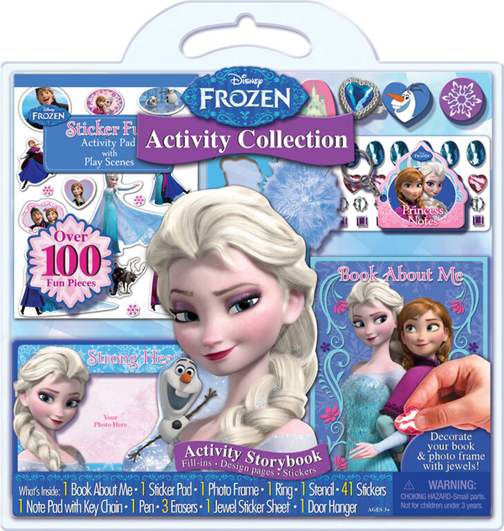 Frozen 100 Piece Activity Set | Toys R Us Canada