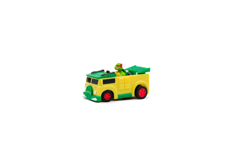 Teenage Mutant Ninja Turtles - Micro Shell Racers Rc Ast (Classic ...