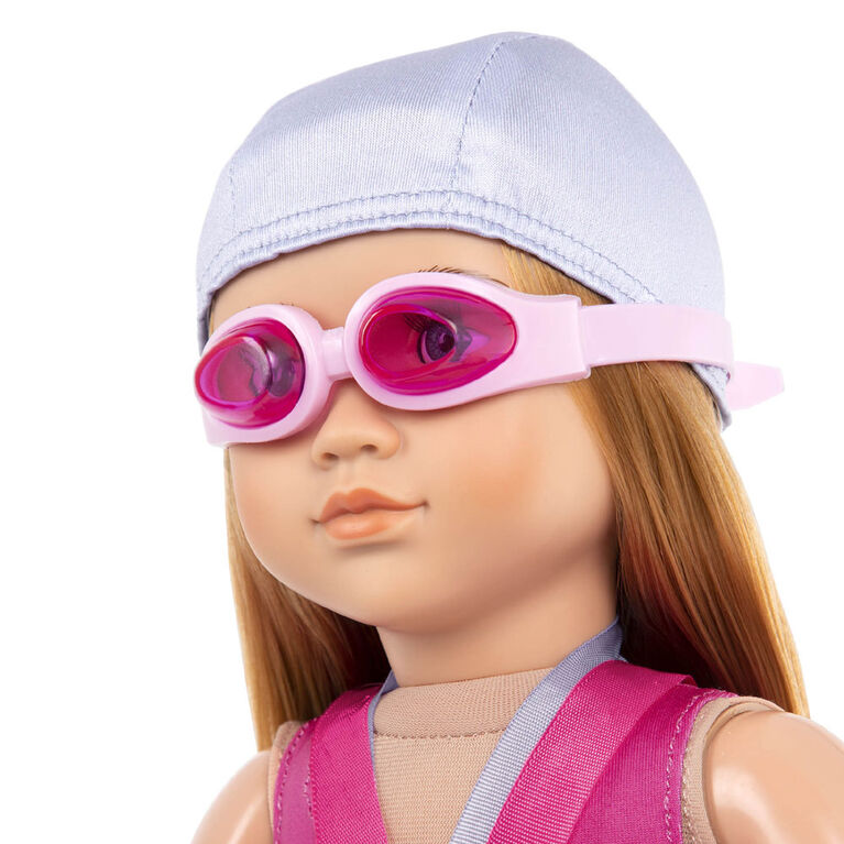 Our Generation - Maya Deluxe Swimmer W/Acc. | Toys R Us Canada