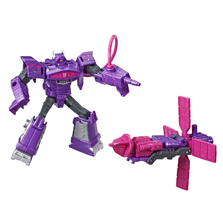 Transformers Cyberverse Spark Armor Shockwave | Toys R Us Canada