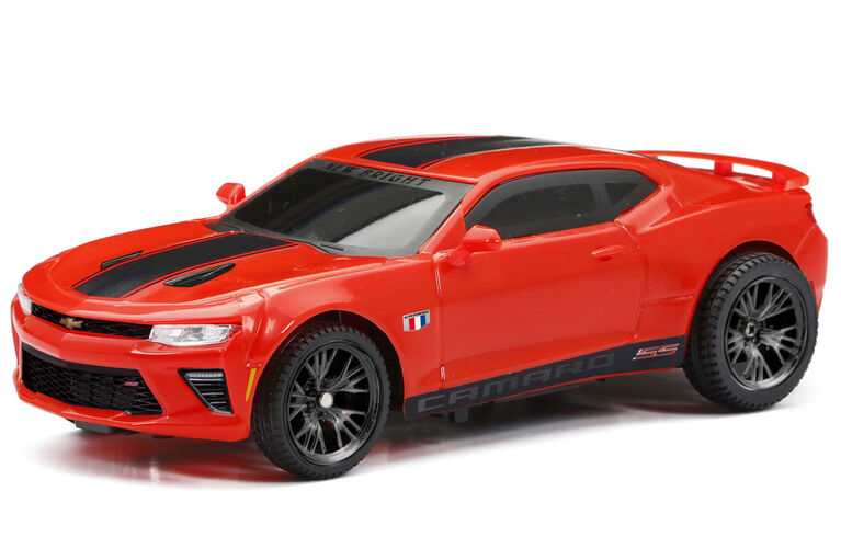 Nouveau Bright-1:24 balance Radio Control-Custom Camaro-rouge. | Toys R ...