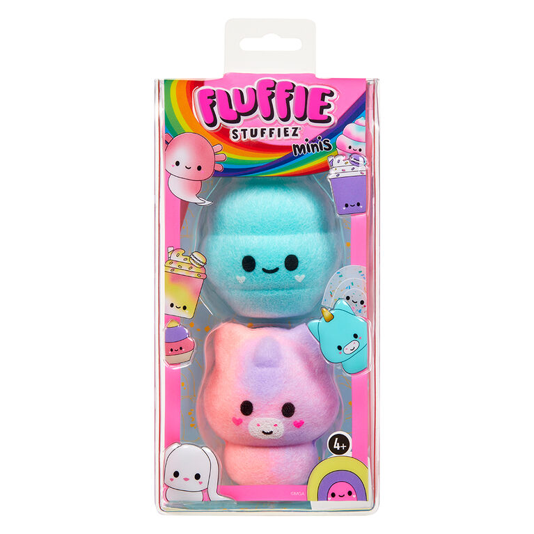 Fluffie Stuffiez Minis Plush - Unicorn & Ice Cream | Toys R Us Canada