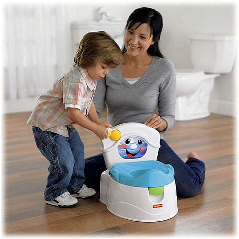 Fisher-Price Learn to Flush Potty | Babies R Us Canada