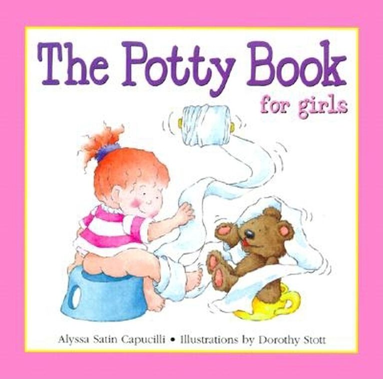 The Potty Book for Girls | Toys R Us Canada