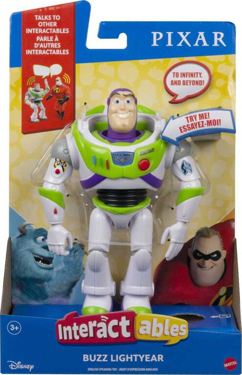Pixar Interactables Buzz Lightyear Figure | Toys R Us Canada
