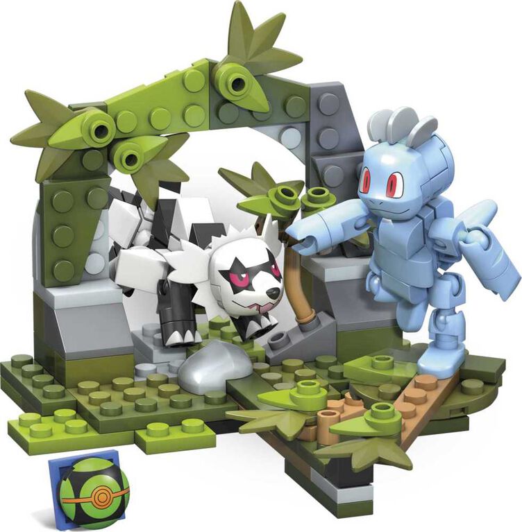 Mega Construx Pokemon Machop Vs. Galarian Zigzagoon | Toys R Us Canada
