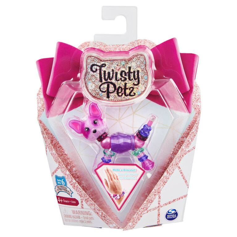 Twisty Petz, Series 6, Alava French Bulldog Collectible Bracelet | Toys ...