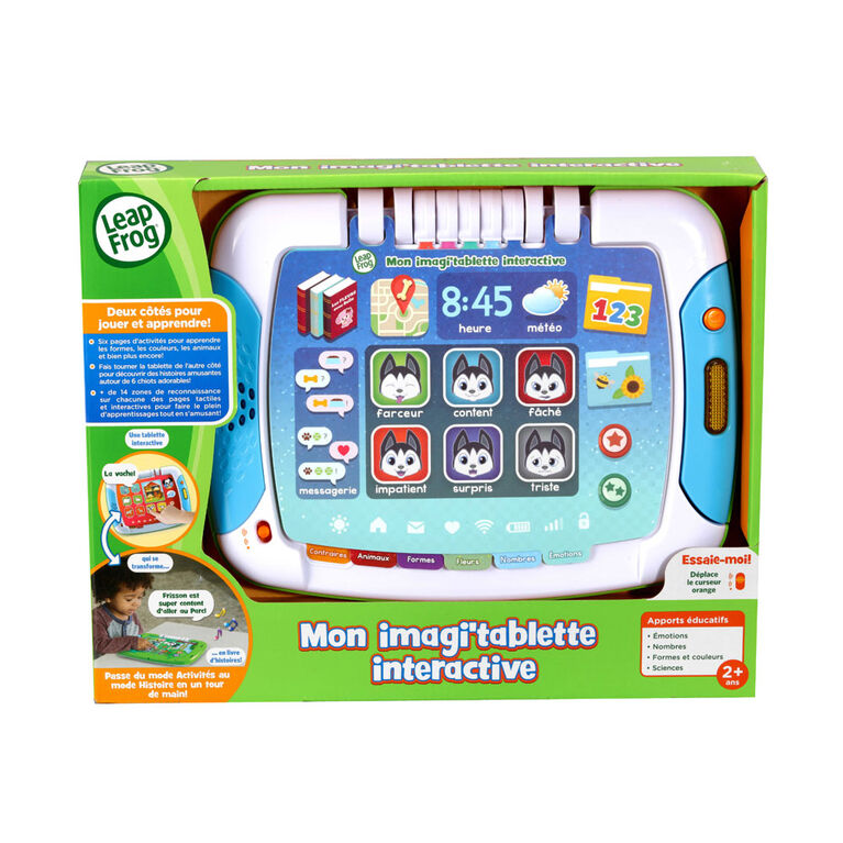 LeapFrog 2-in-1 Touch & Learn Tablet - French Edition | Toys R Us Canada