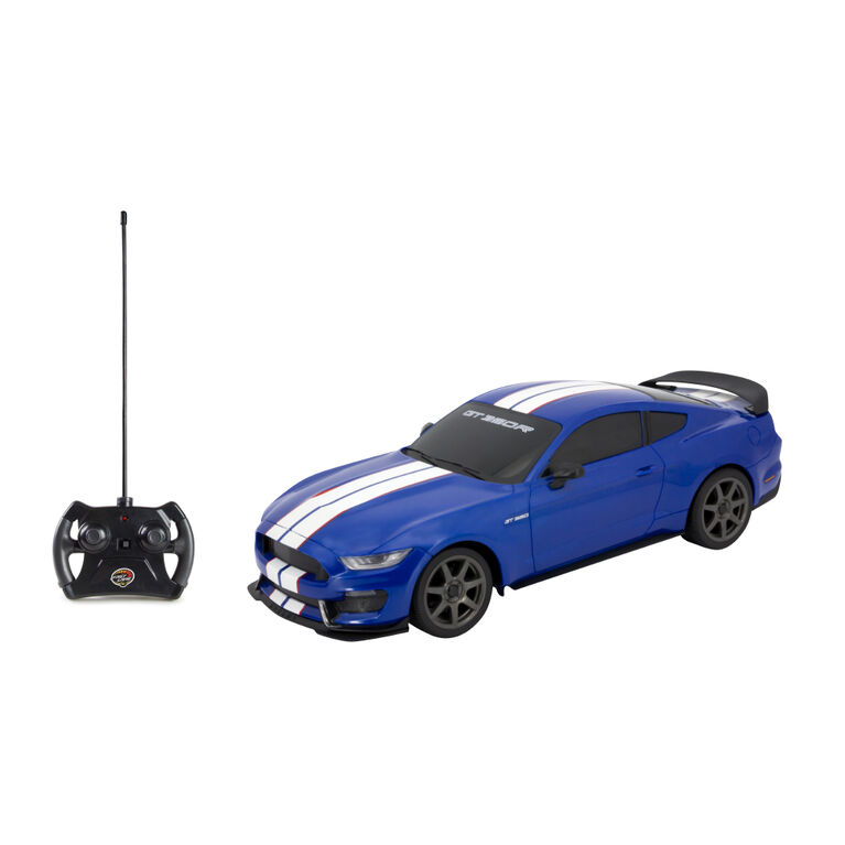 Fast Lane RC – Voiture téléguidée 1:16 – Ford Shelby GT350R 27MHz ...