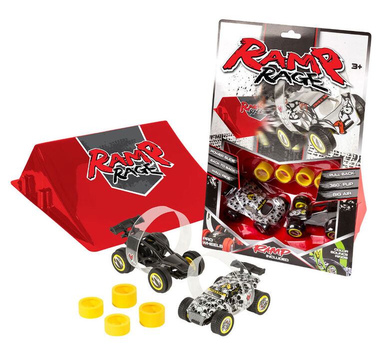 Ramp Rage Double Racer Pack Asst | Toys R Us Canada