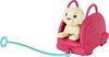 Barbie Chelsea Doll and Accessories, Small Doll Travel Set with Puppy ...