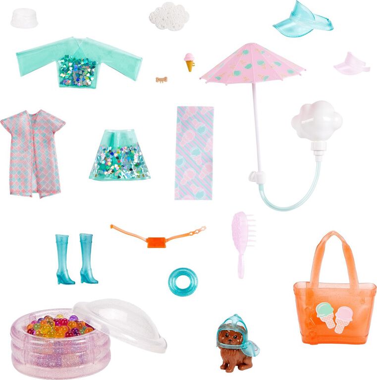 Barbie Color Reveal Sunshine and Sprinkles Doll and Accessories | Toys ...