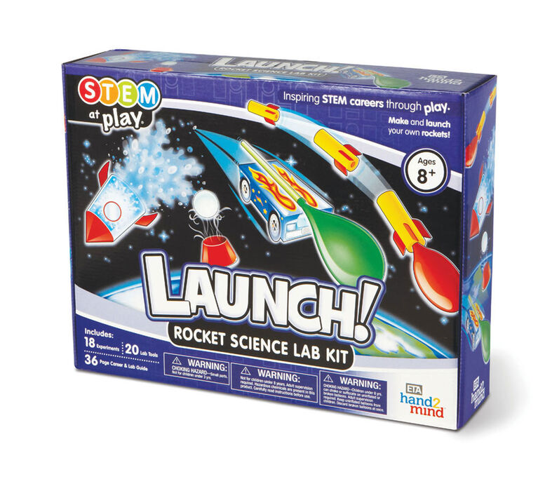 Launch! Rocket Science Lab Kit - English Edition | Toys R Us Canada