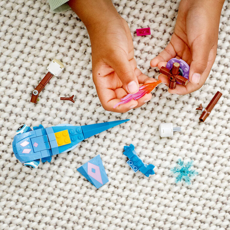 LEGO Disney Princess Bruni the Salamander Buildable Character 43186 ...