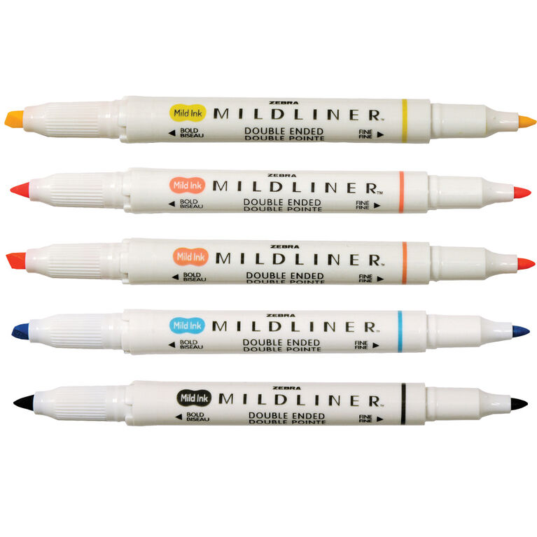 Mildliner Highlighter 5 Pack Friendly | Toys R Us Canada