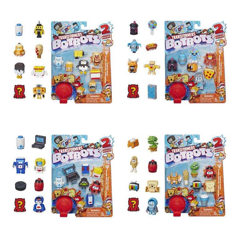 Transformers BotBots Toys Series 1 Greaser Gang 8-Pack | Toys R Us Canada