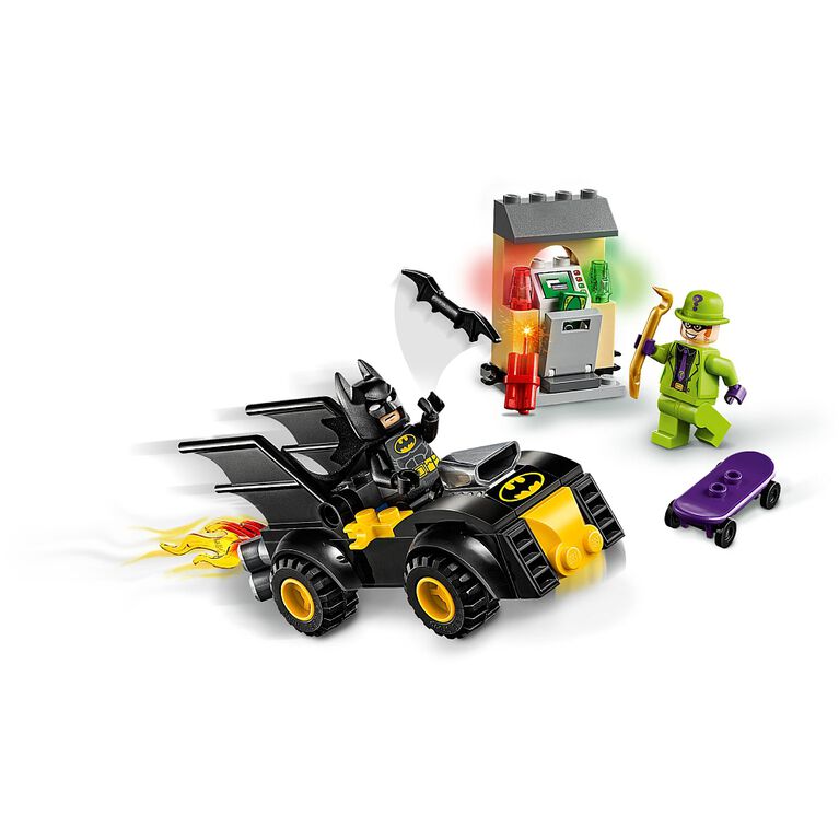 LEGO Super Heroes Batman et le vol de l'Homme-Mystère 76137 | Toys R Us ...