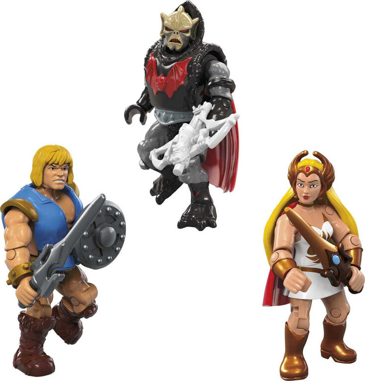 Mega Construx Masters of the Universe She-Ra vs Hordak and Monstroid ...