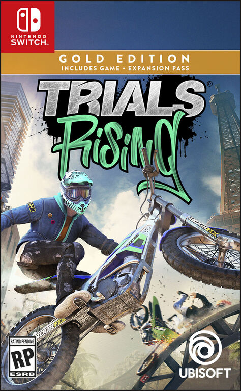 Nintendo Switch - Trials Rising Gold Edition | Toys R Us Canada