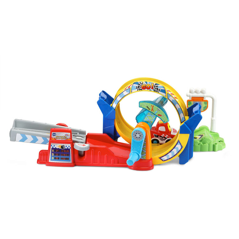 VTech Go! Go! Smart Wheels Revved Up Stunt Spiral - English Edition ...