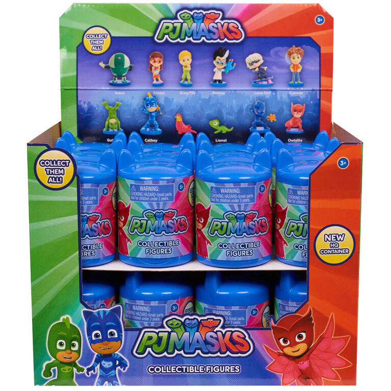 PJ Masks Figures - Colours and styles may vary | Toys R Us Canada