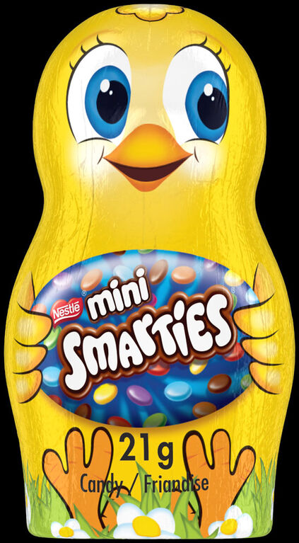 Smarties Mini Chick 21G - Items sold individually, characters may vary ...