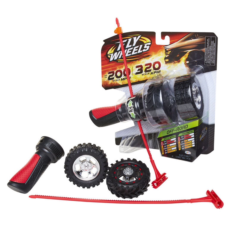 Fly Wheel 2 Pack - Off Road - Noir et Rouge | Toys R Us Canada