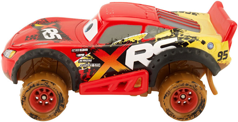 Disney/Pixar Cars XRS Mud Racing Lightning McQueen Vehicle - English ...
